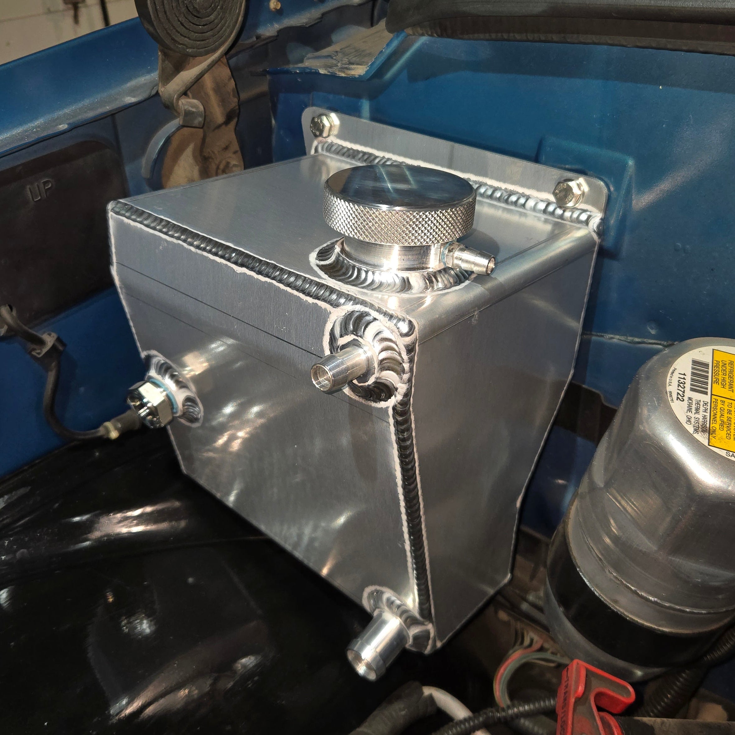 1988-1998 GMT400 (C/K1500) Pressurized Surge Tank – Kloc Fabrication