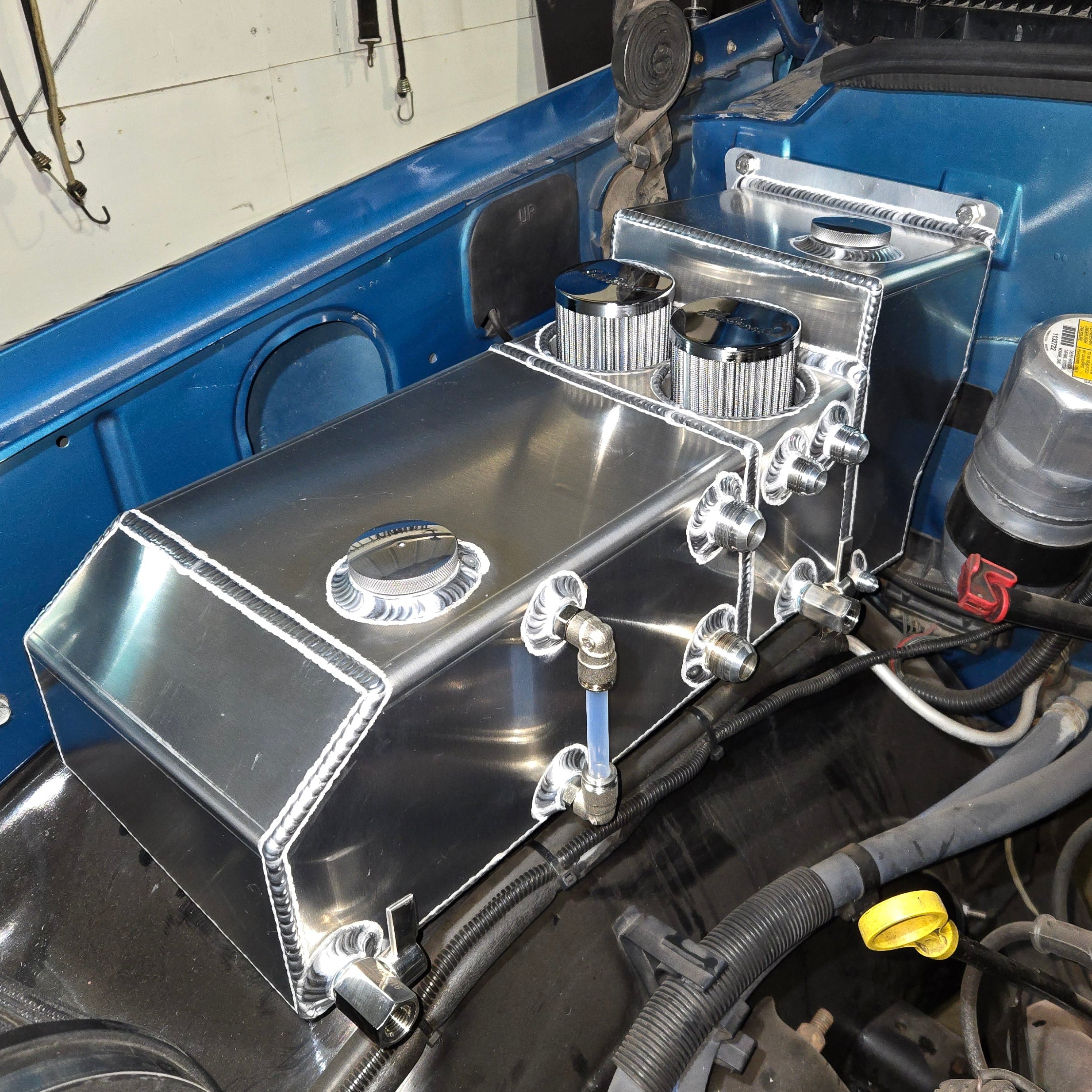 1988-1998 GMT400 Triple Tank (Coolant, Breather Filter, Intercooler ...
