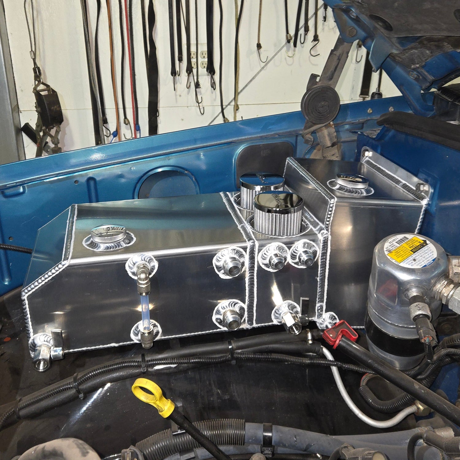 1988-1998 GMT400 Triple Tank (Coolant, Breather Filter, Intercooler ...